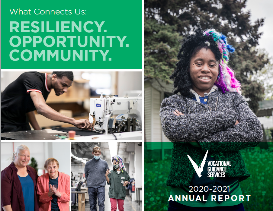 2020-2021 Annual Report – Vocational Guidance Services 2020-2021 Annual Report – Vocational Guidance Services